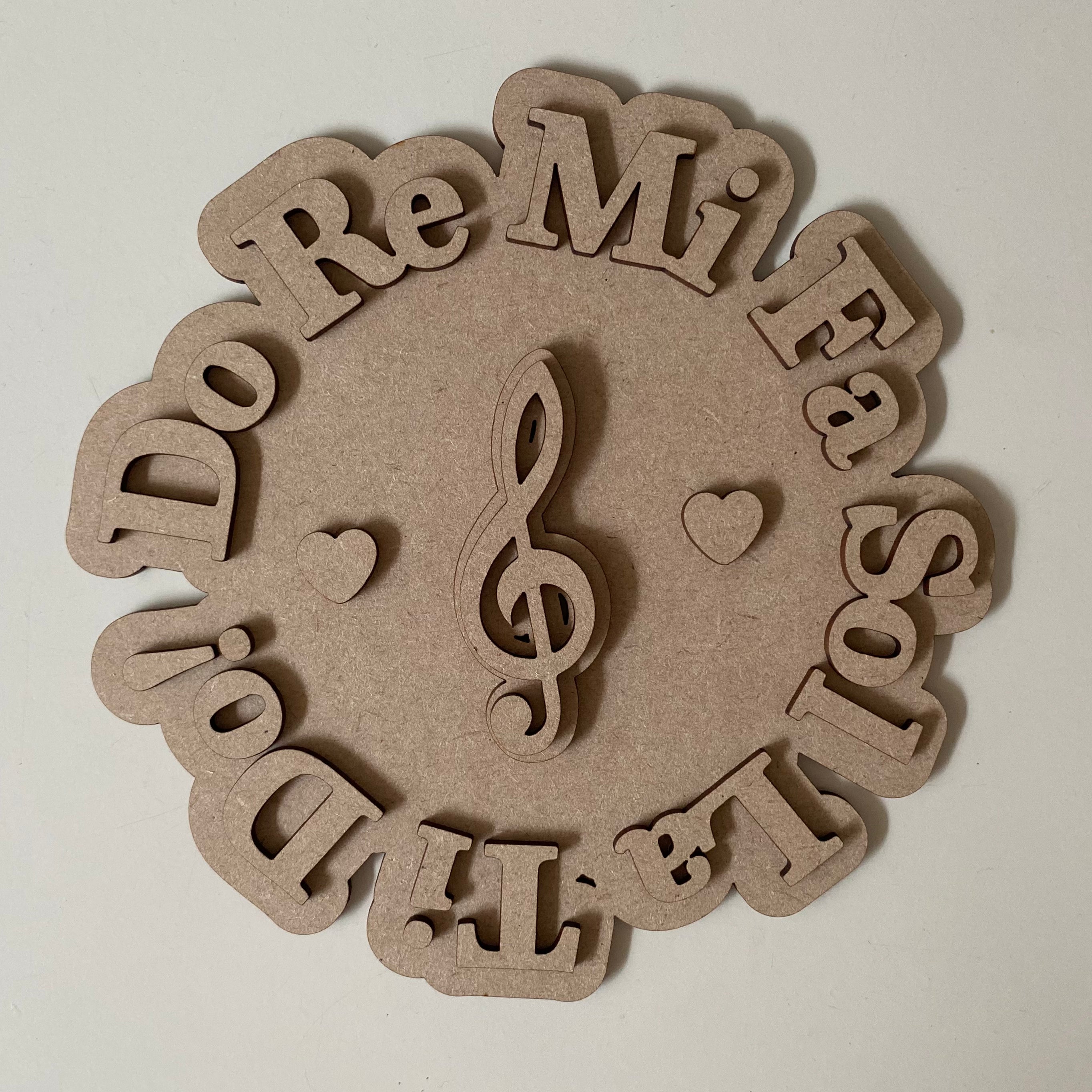 20cm Do Re Mi Sign – ÄRTHAUS 52