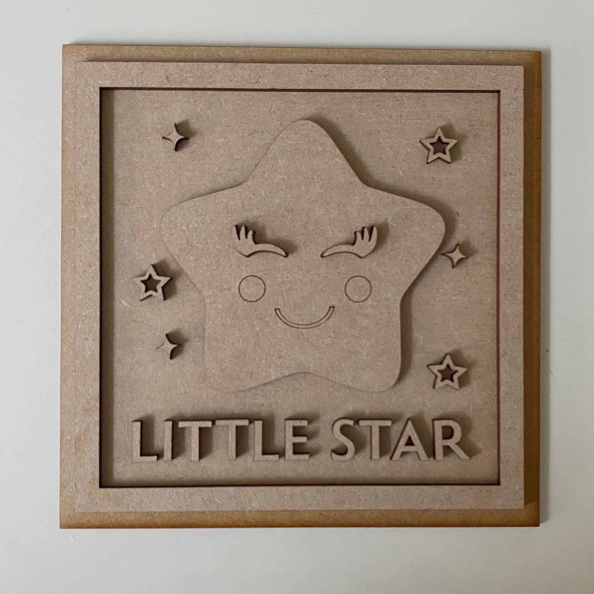 19cm Little Star Sign – ÄRTHAUS 52